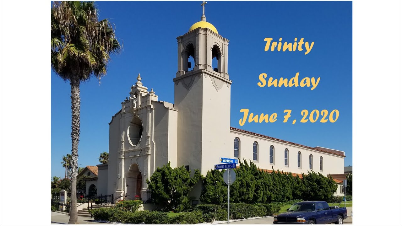 Holy Trinity Sunday Year A 2020 - Fadaochigbo - Sunday Homily Series